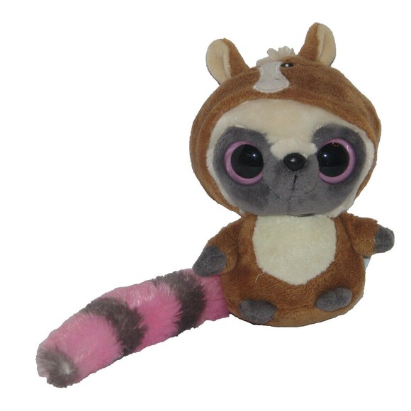 Aurora | Toys | Aurora Yoohoo Friends Plush Bush Baby Pink Tail Horse ...